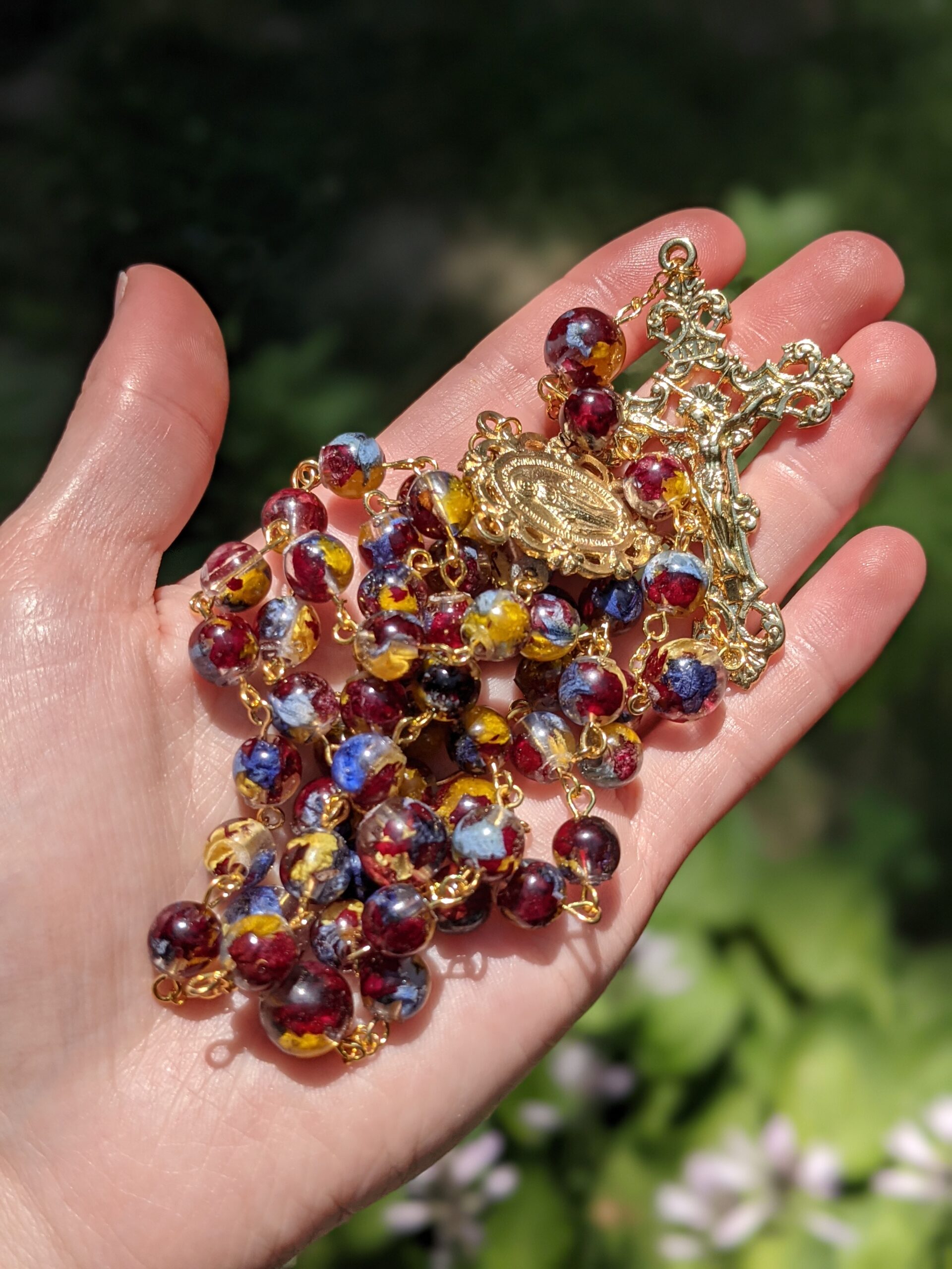 Mary’s Bouquet Rosaries - Mary’s Bouquet by Ceci